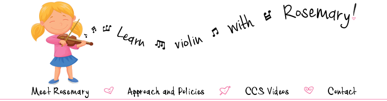 Rosemary Gosse - Violin Teacher